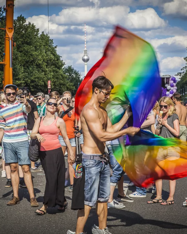 Pride Month begins tomorrow in Berlin | about.visitBerlin.de